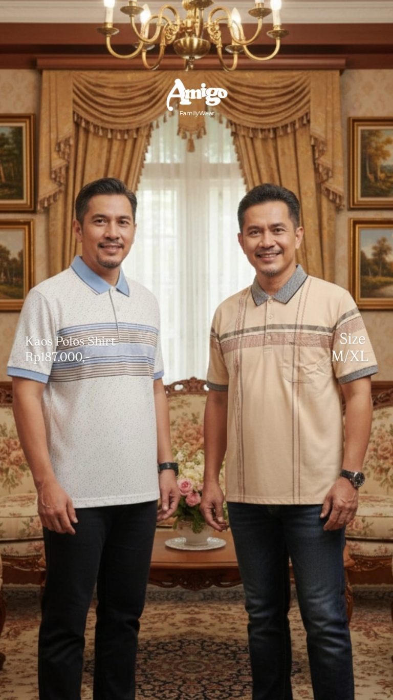 Rekomendasi Kaos Polo Shirt : Pilihan Terbaik dari Toko Baju Amigo ...